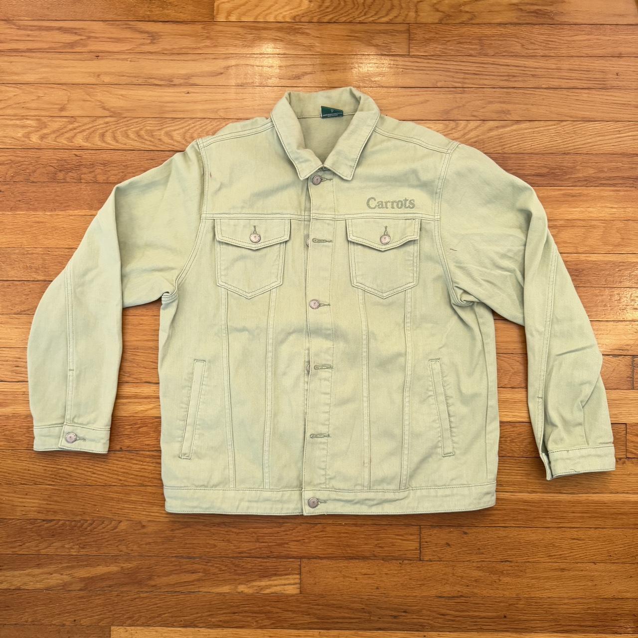Carrots by Anwar Carrots denim jacket in light... | Depop