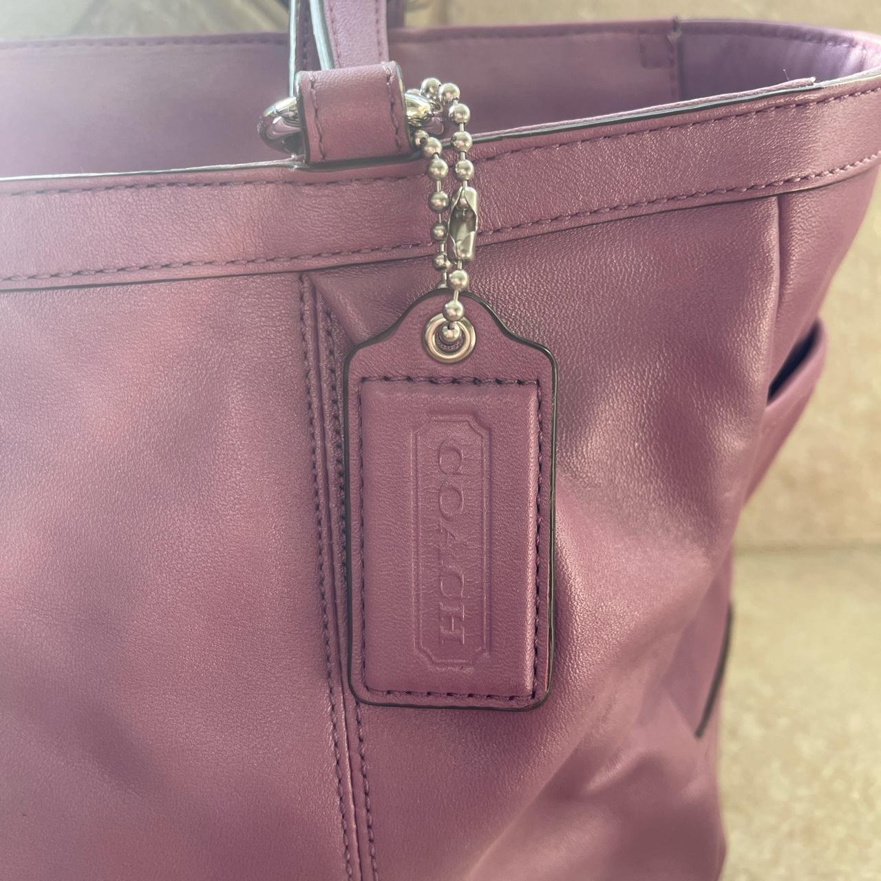Coach Purple Tote G1163-F17721, Brand New but no... | Depop