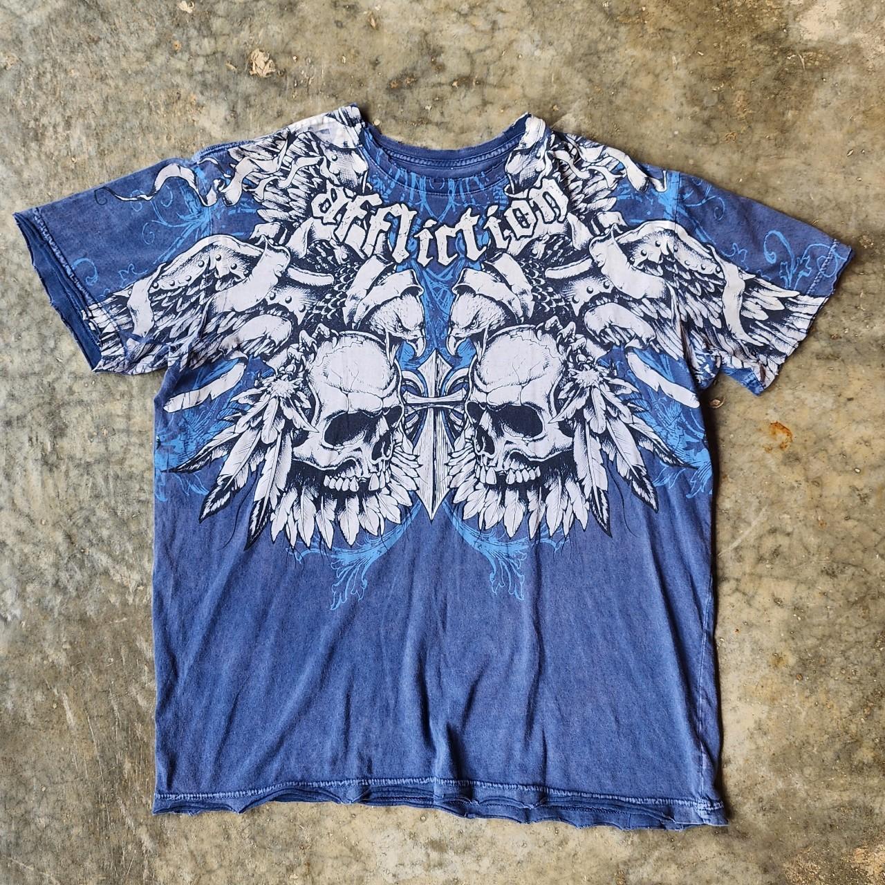 Rare affliction shirt 🔥 Love this color and the... - Depop