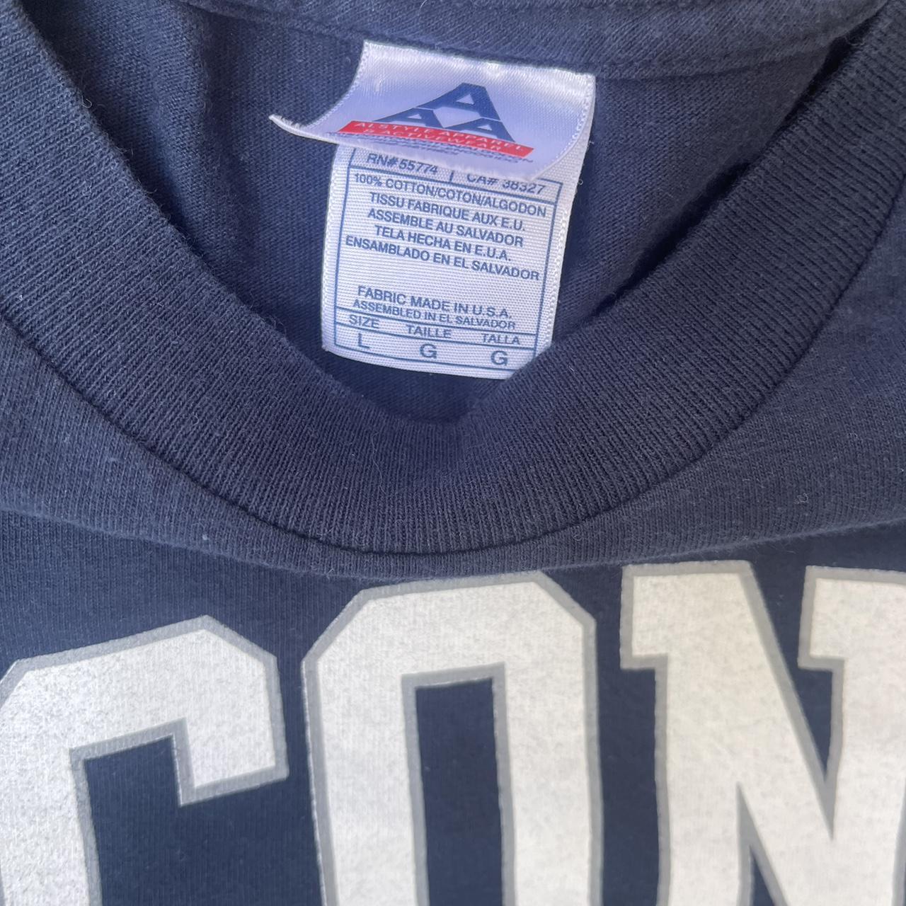 Vintage 2000s UCONN T-shirt Size L True to size... - Depop