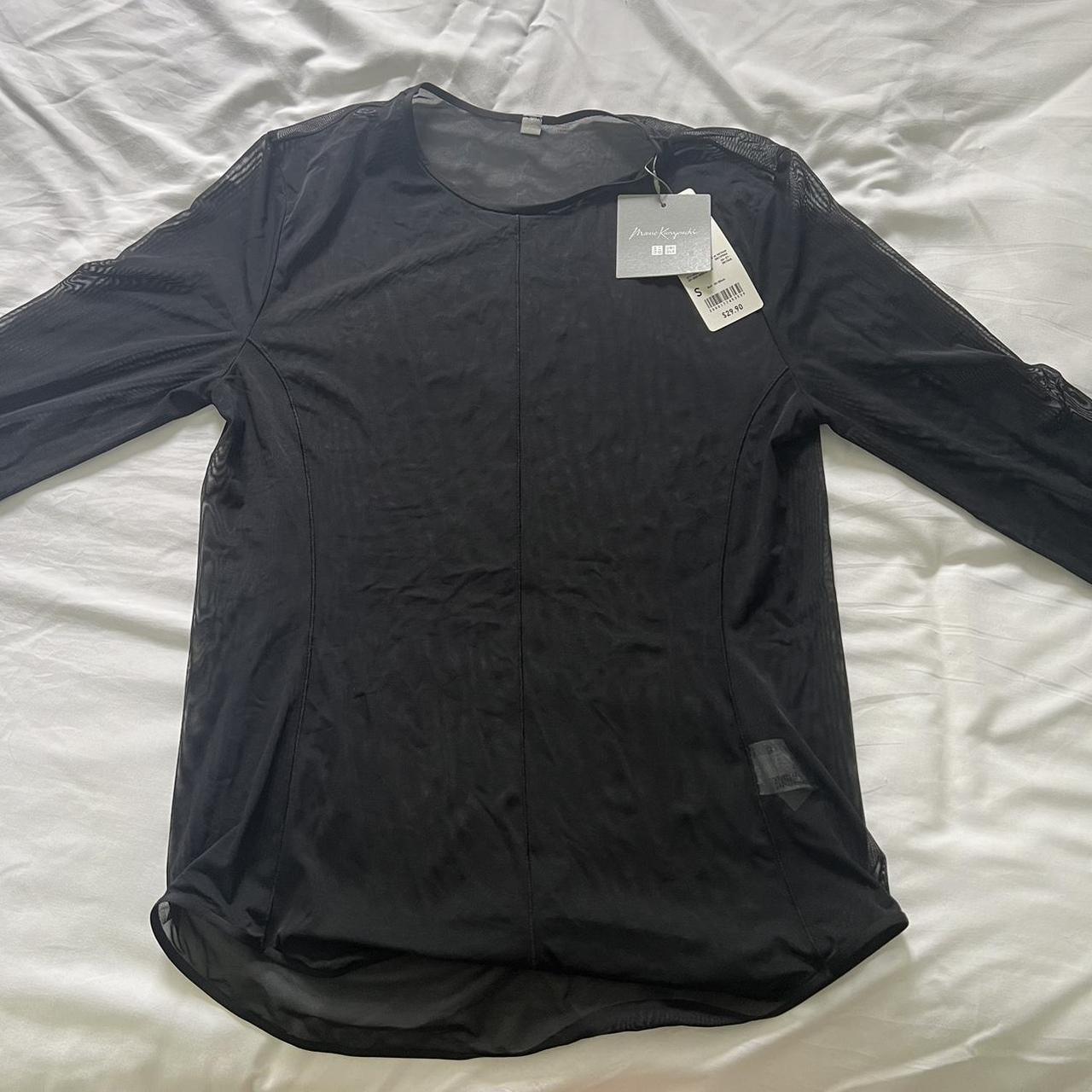 Uniqlo mesh top Size small brand new with tags - Depop