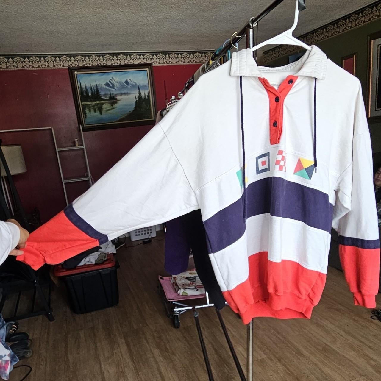 Euro Joy Sweater. Paris Design. Size M. - Depop