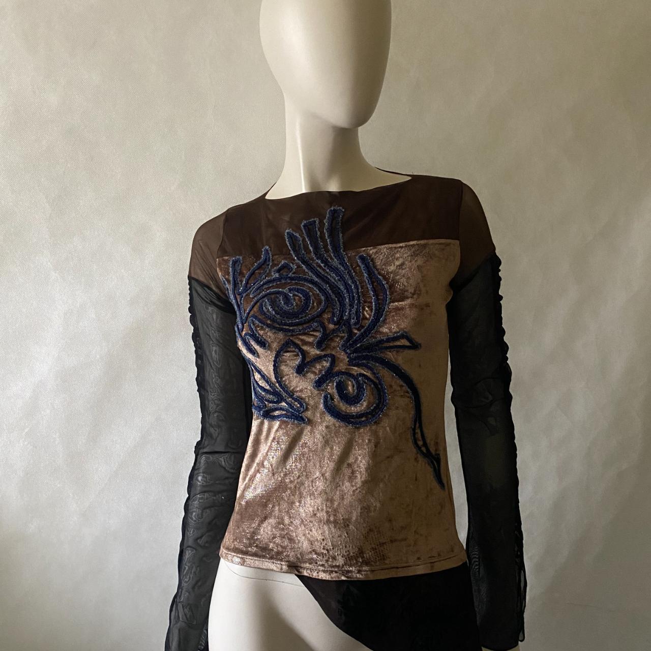 Save the Queen top | Depop