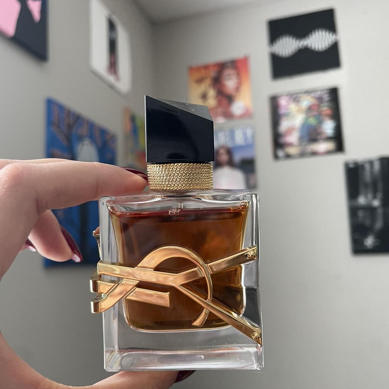 YSL libre perfume. almost completely full. original box - Depop