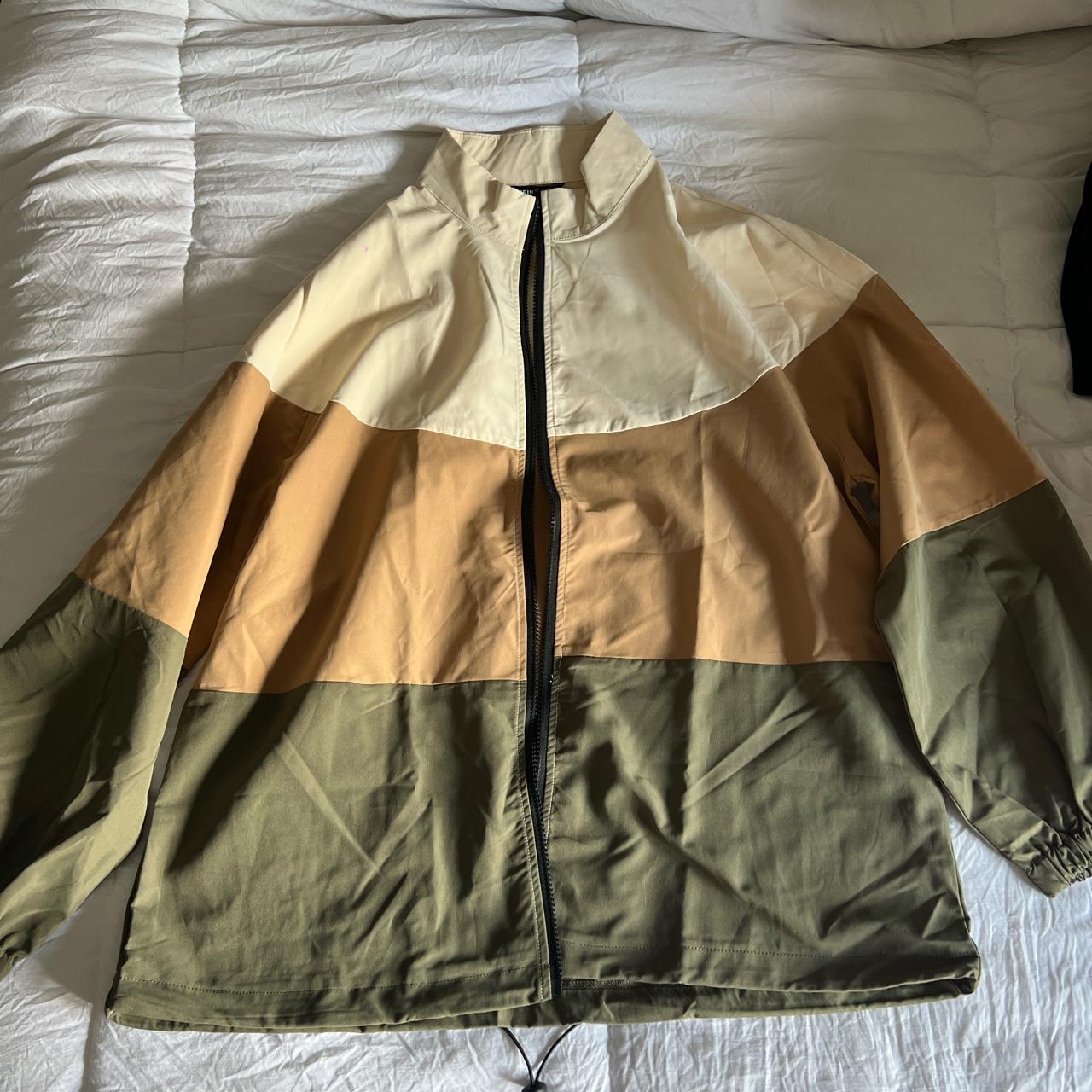 rain jacket - Depop