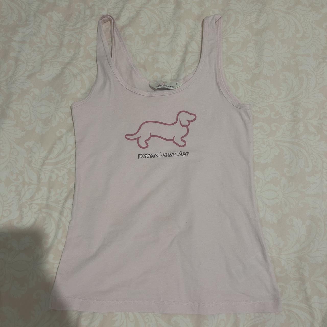 Peter Alexander pink singlet Price negotiable Worn... - Depop