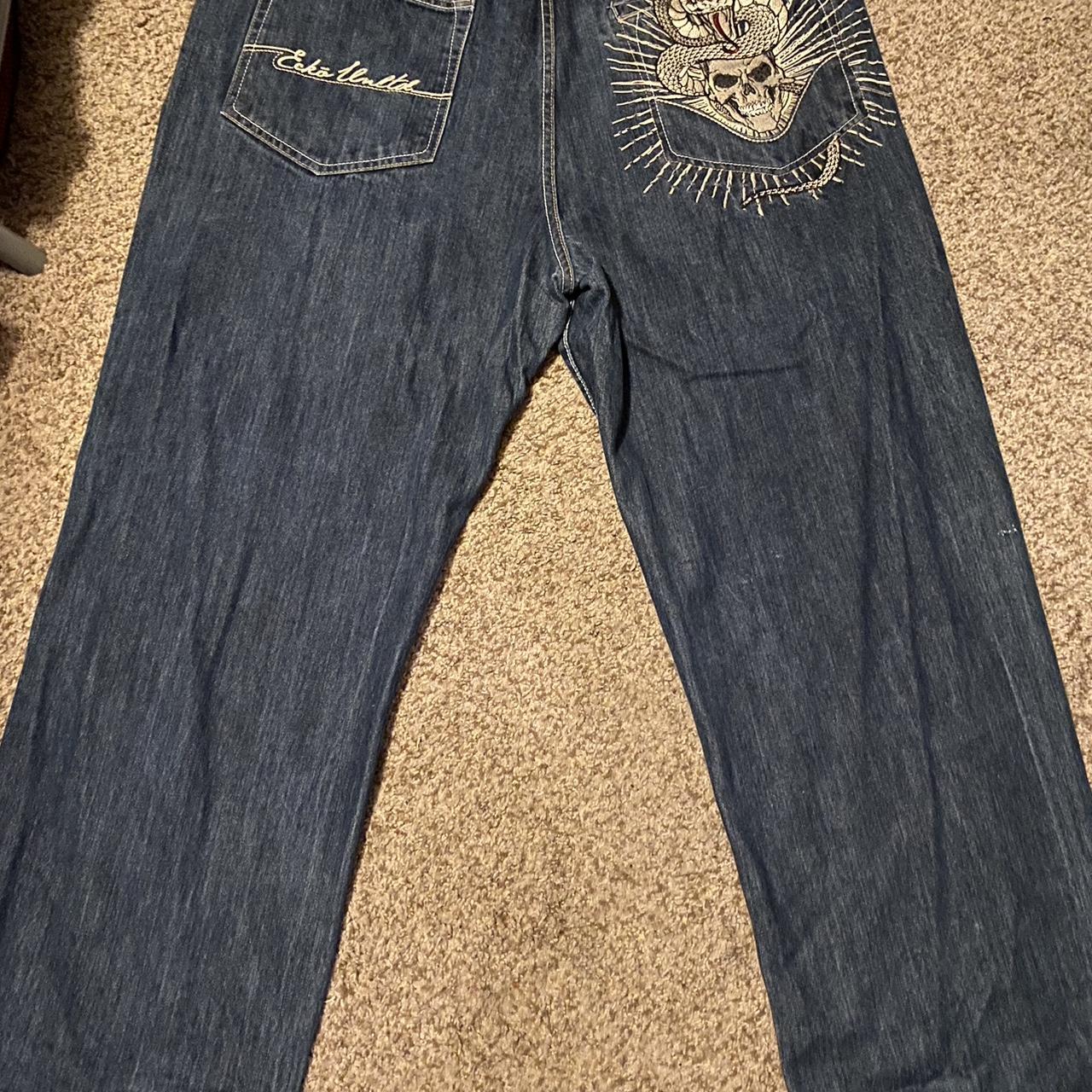 Root Of All Evil Ecko Jeans Baggy Fit Size 40 No