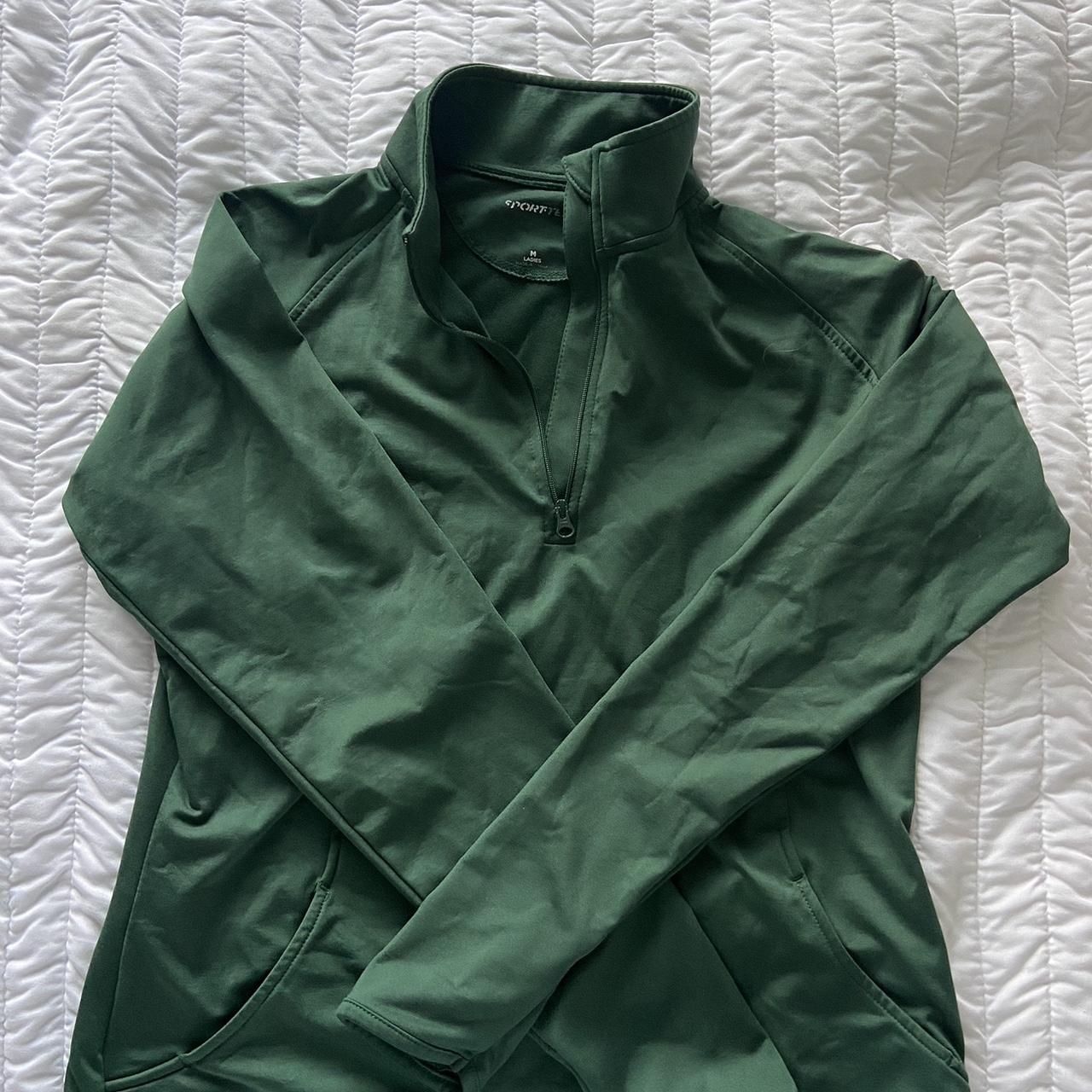 running quarter zip - Depop