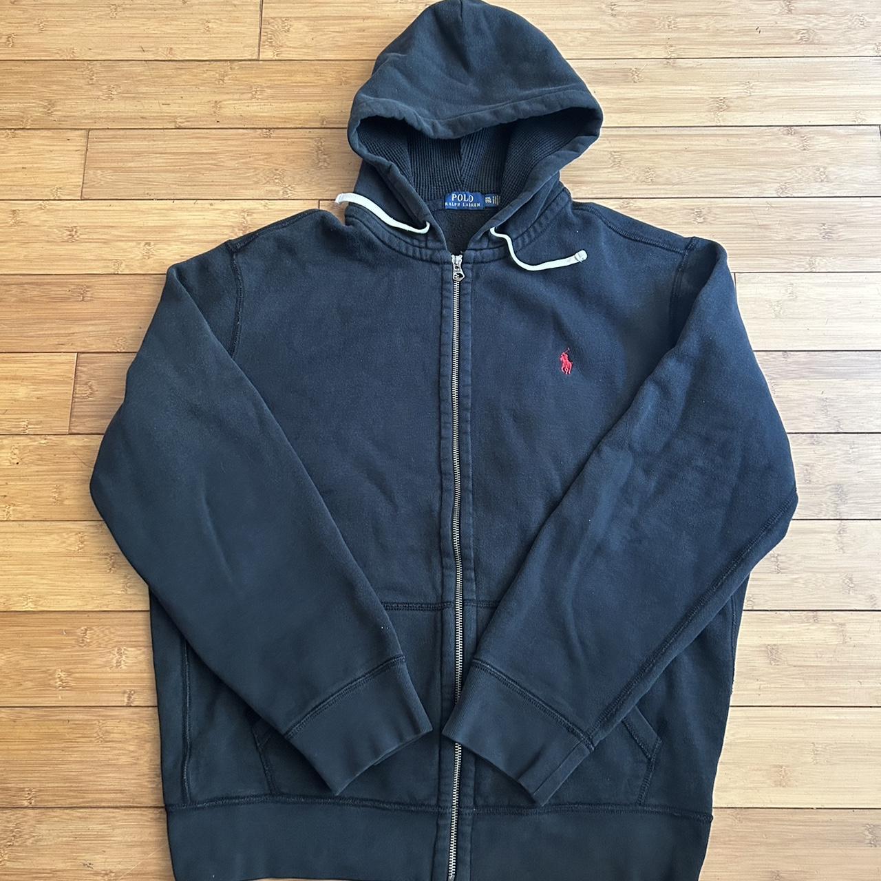 Polo Ralph Lauren zip up Size XXL fits like XL - Depop