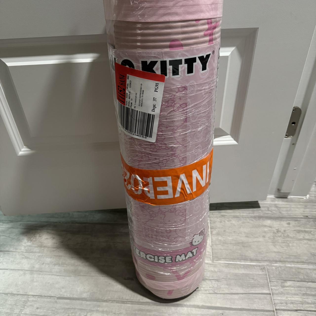 Hello kitty yoga mat - Depop