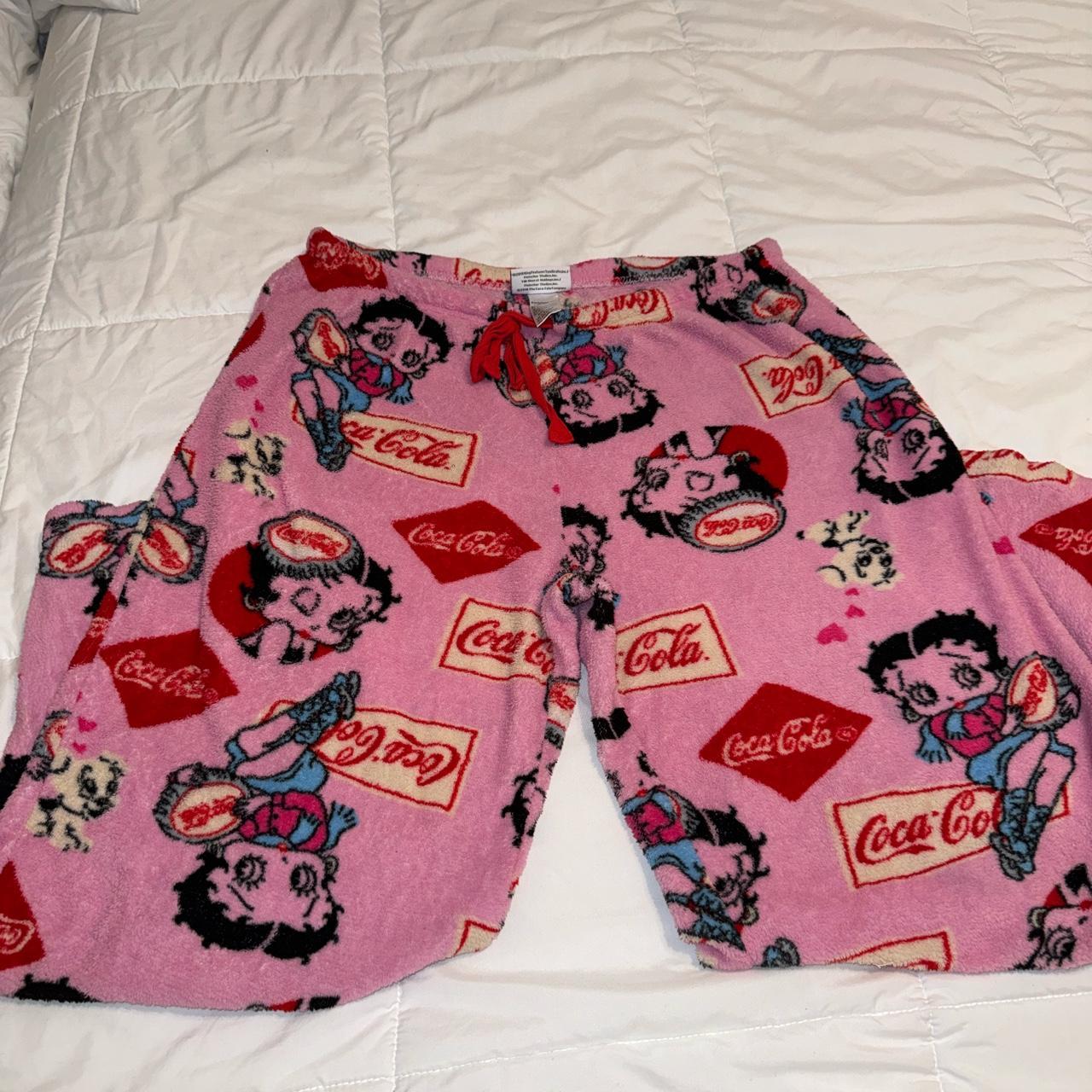 Betty boop and Coca Cola pjs - Depop