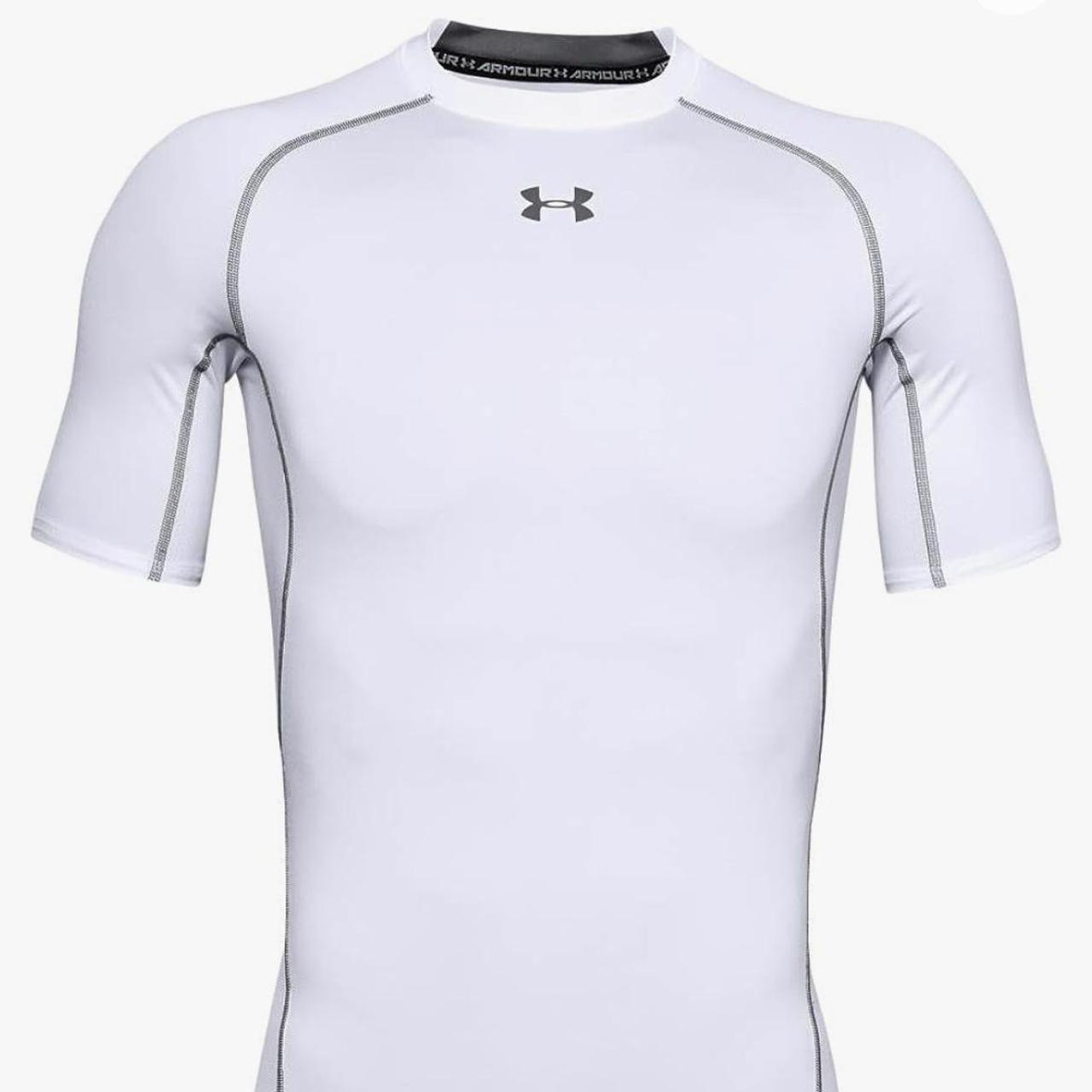 Under armour heat gear compression shirt. Perfect... - Depop Under armour heat gear compression shirt. Perfect... - Depop