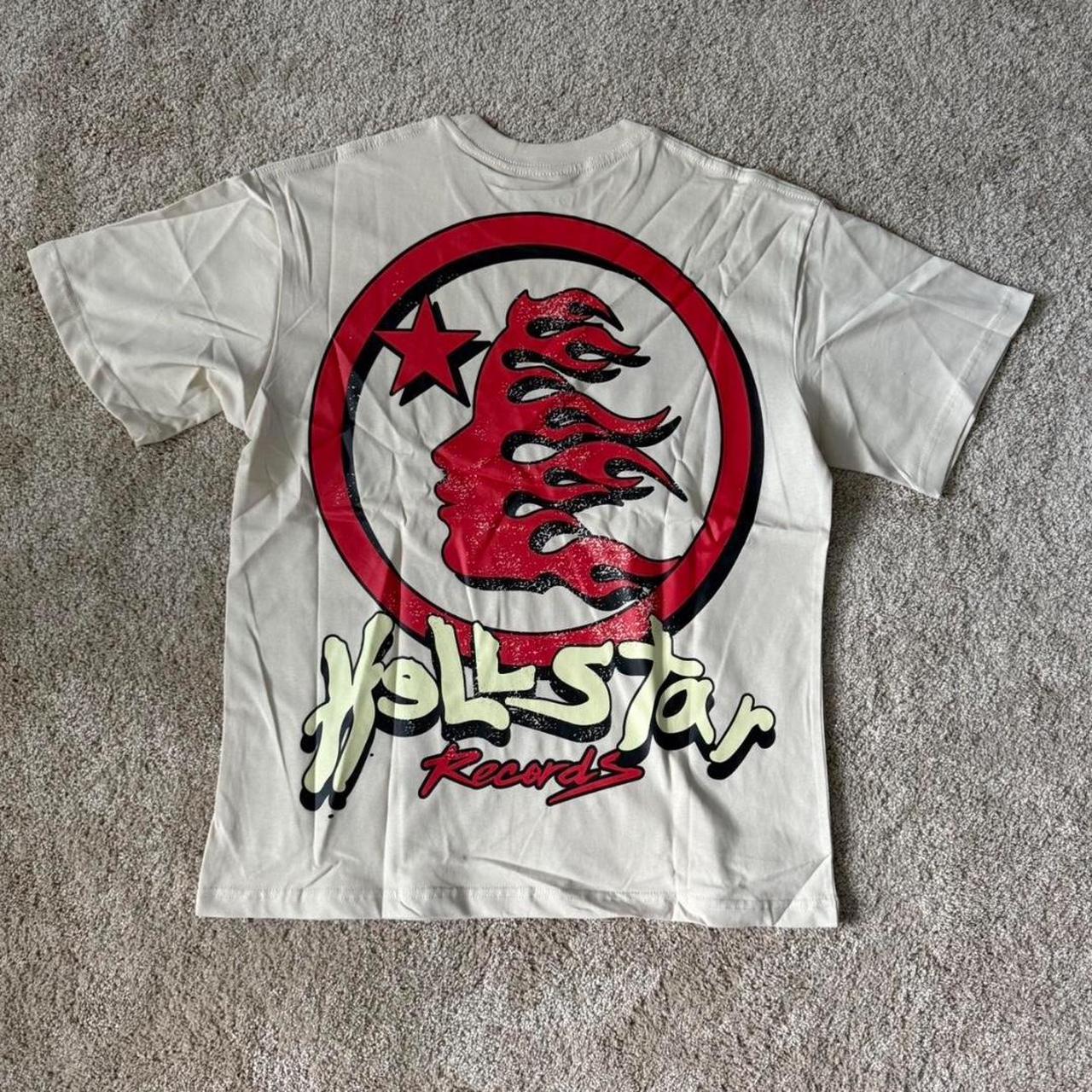 hellstar shirt wore 1 time its a size small | Depop