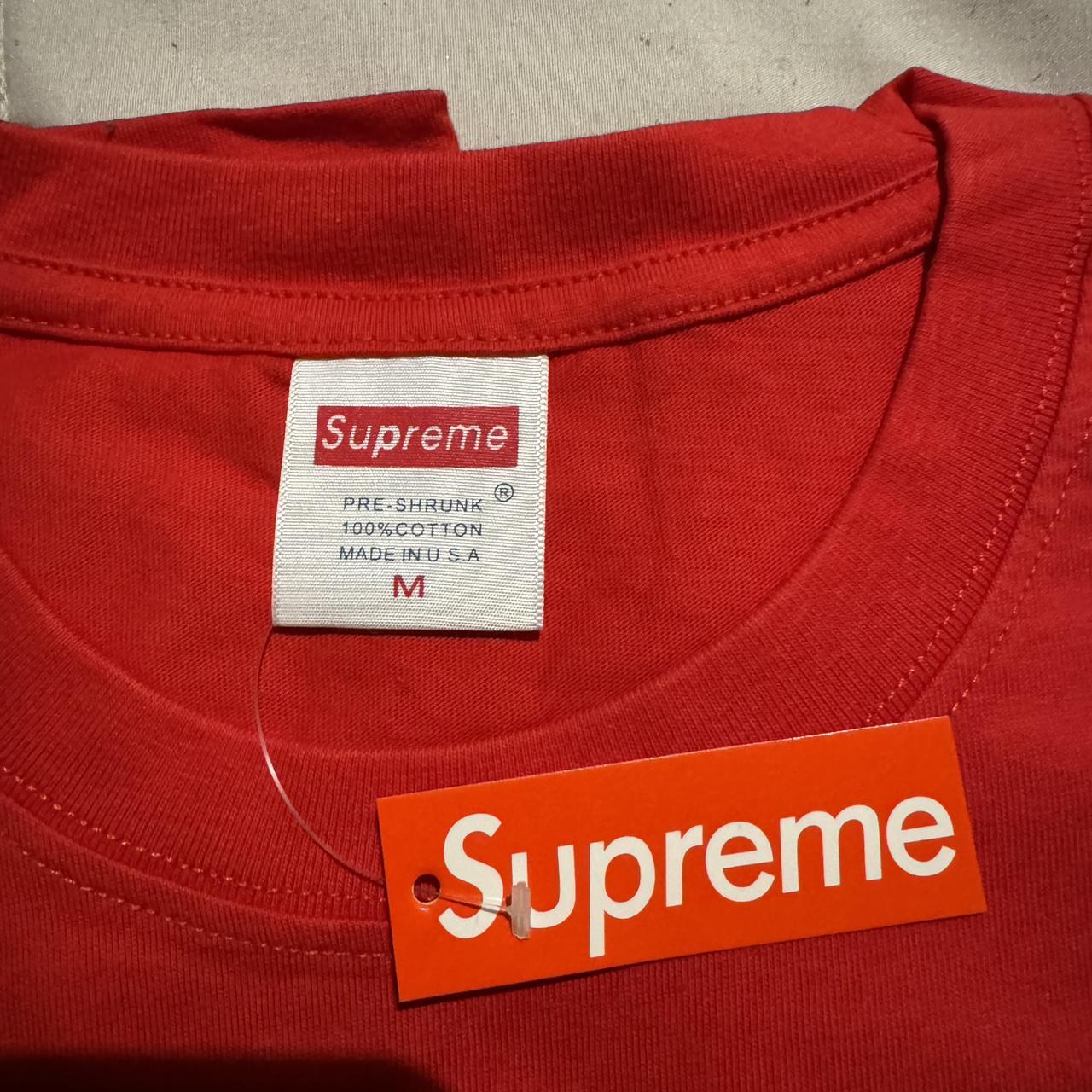 Supreme tee shirt brand new | Depop