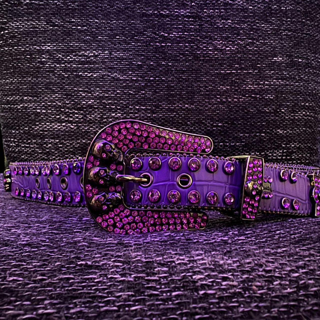 BB Simon belt, almost like new!! has a small defect :( | Depop