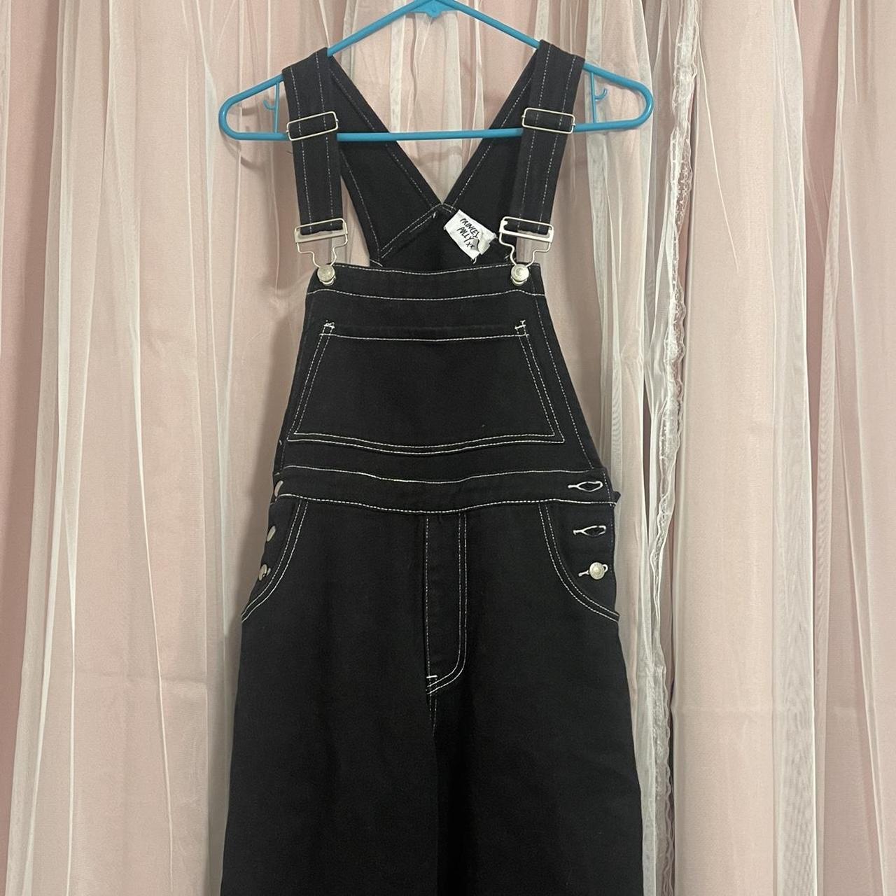 Adorable oversized Princess Polly overalls - Depop