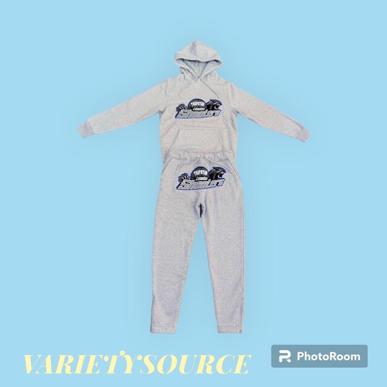 Grey ice trapstar shooters tracksuit Proof of... - Depop