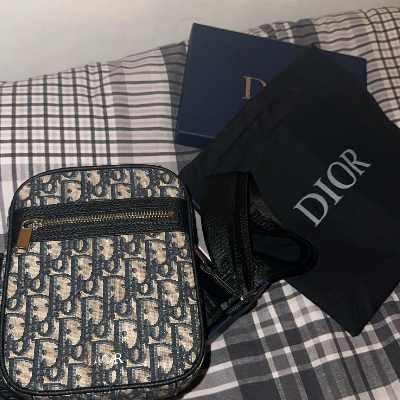 Dior man bag Brand new with boxes - Depop