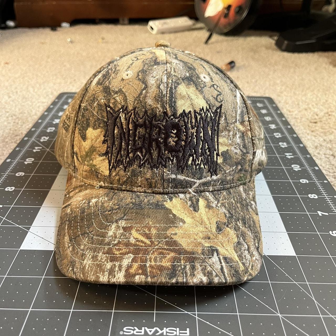 Ingrown Realtree Camo Hat Size: Adjustable... - Depop