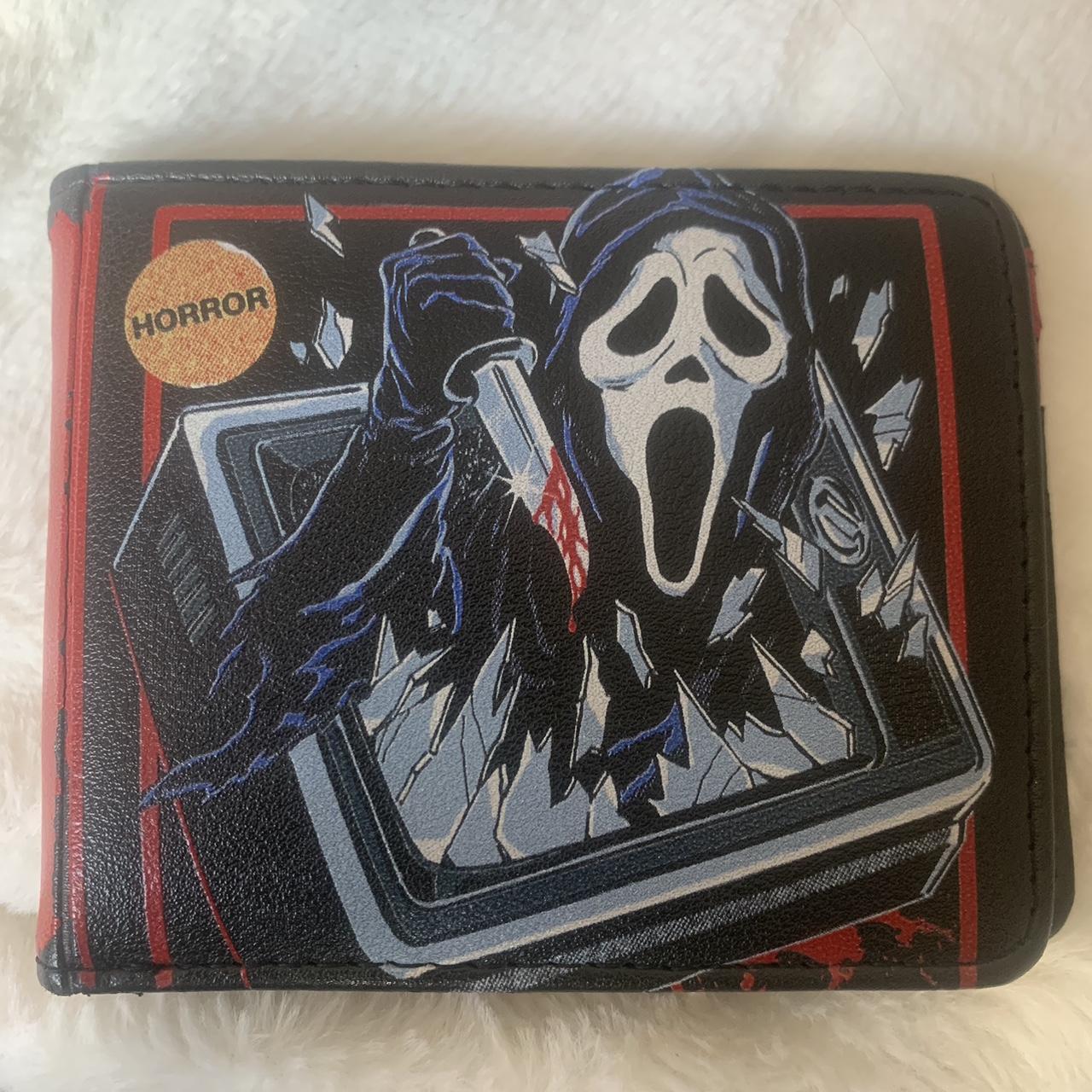 Scream movies and chill wallet #horror #ghostface... | Depop