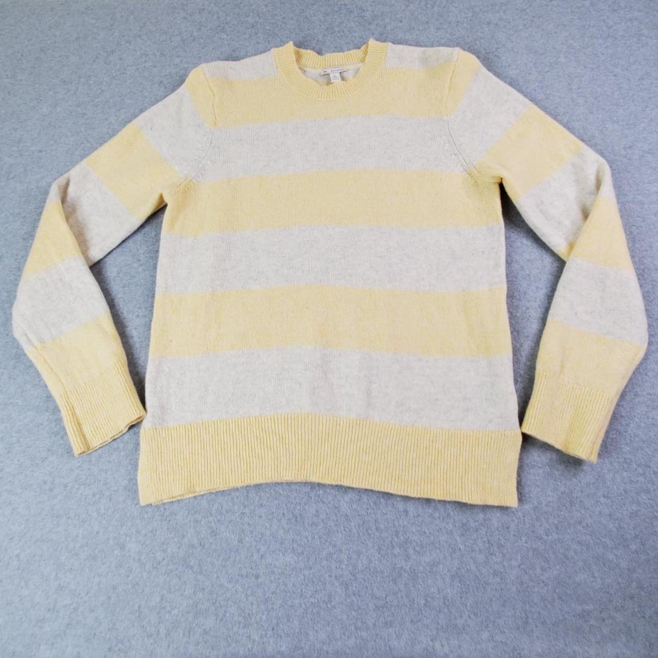 Gap Sweater Womens XL Lambswool Blend Knit Beige... - Depop