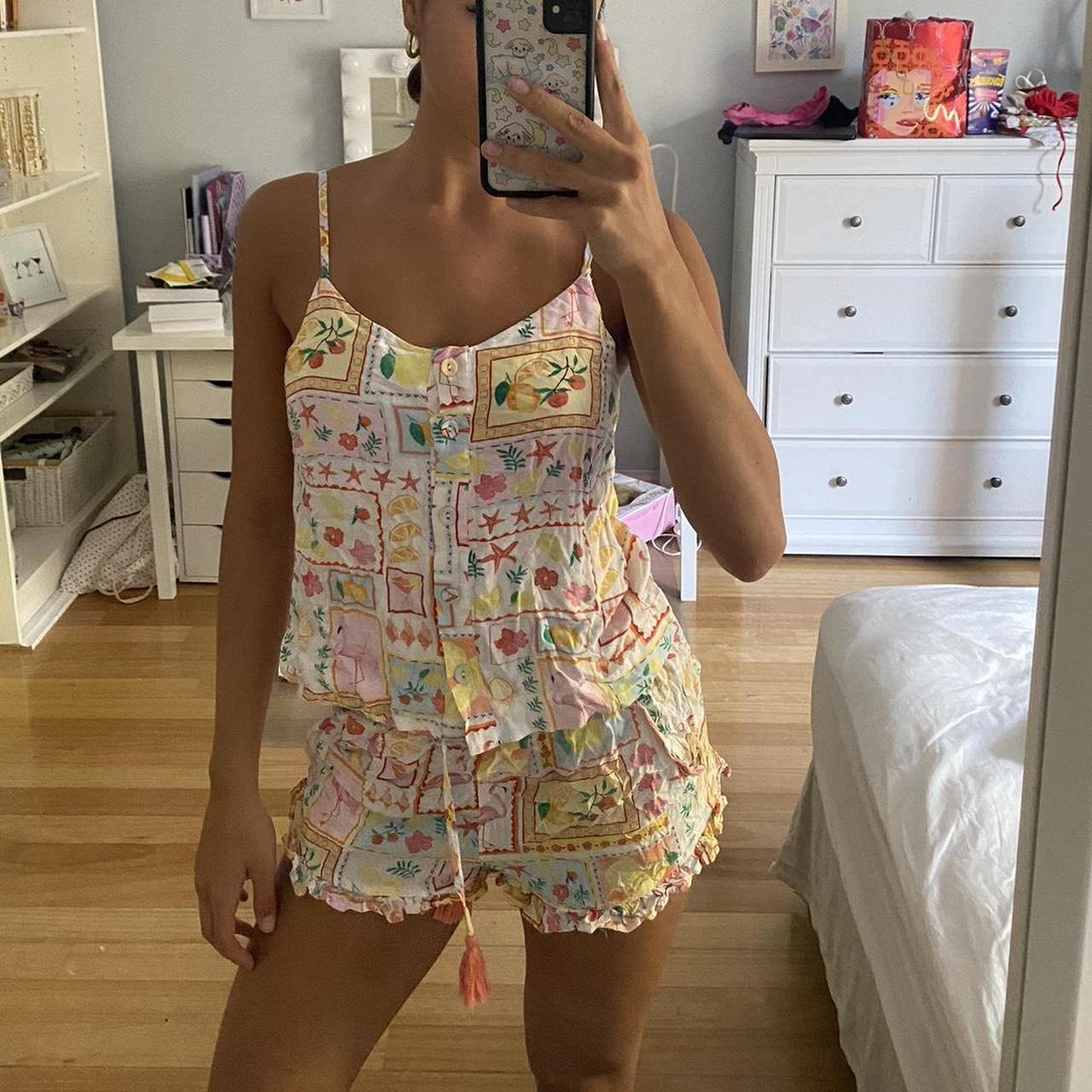 Peter Alexander Euro Summer Pj set Size S RRP... | Depop