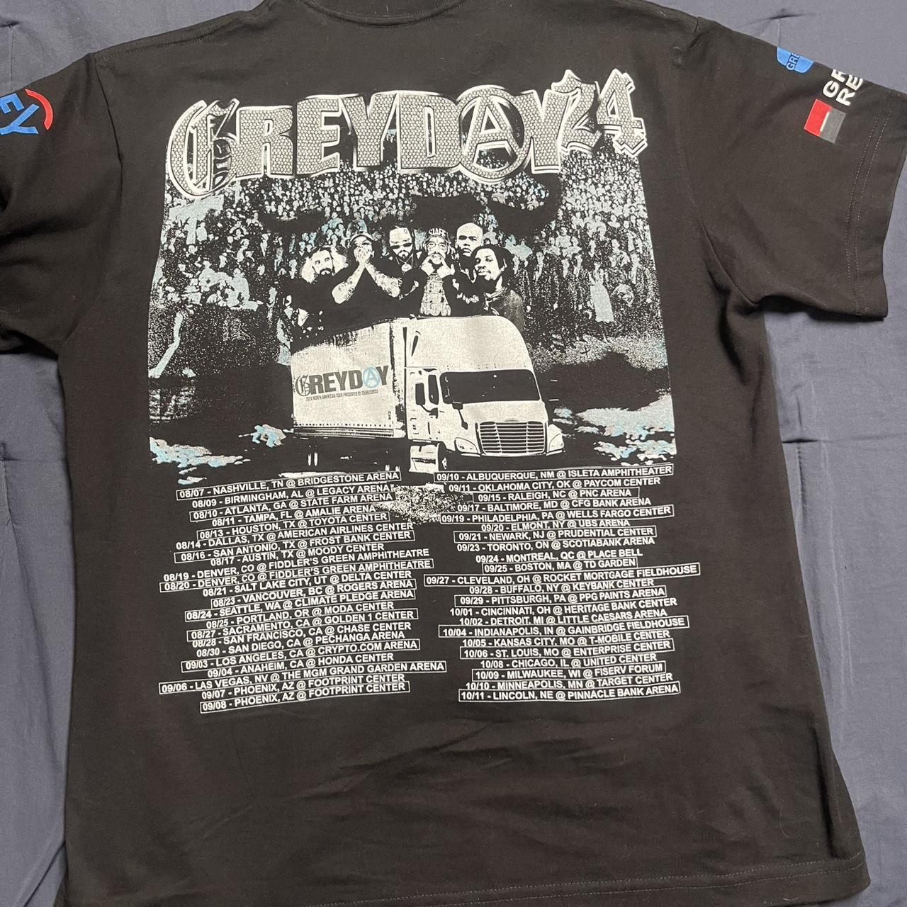 GREYDAY 2024 Suicideboys racing shirt Size... - Depop