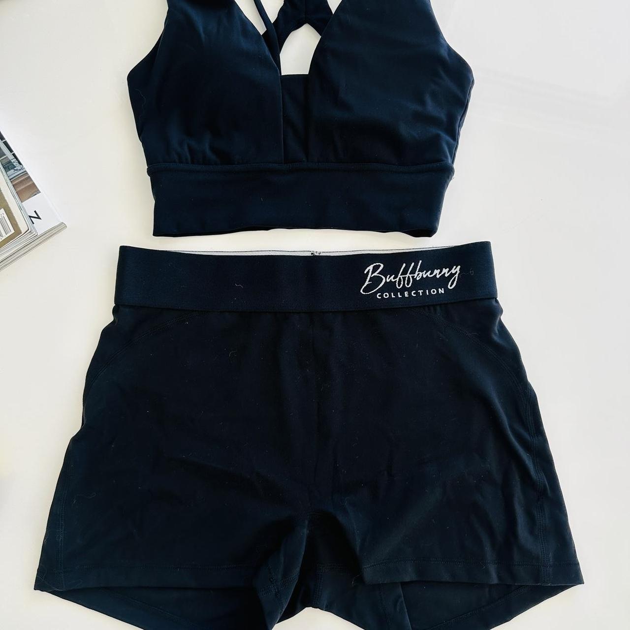 Buffbunny Collection set Bra in Small Shorts in S/M - Depop