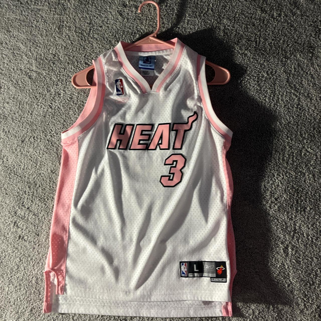 Pink sports jersey NBA - Depop