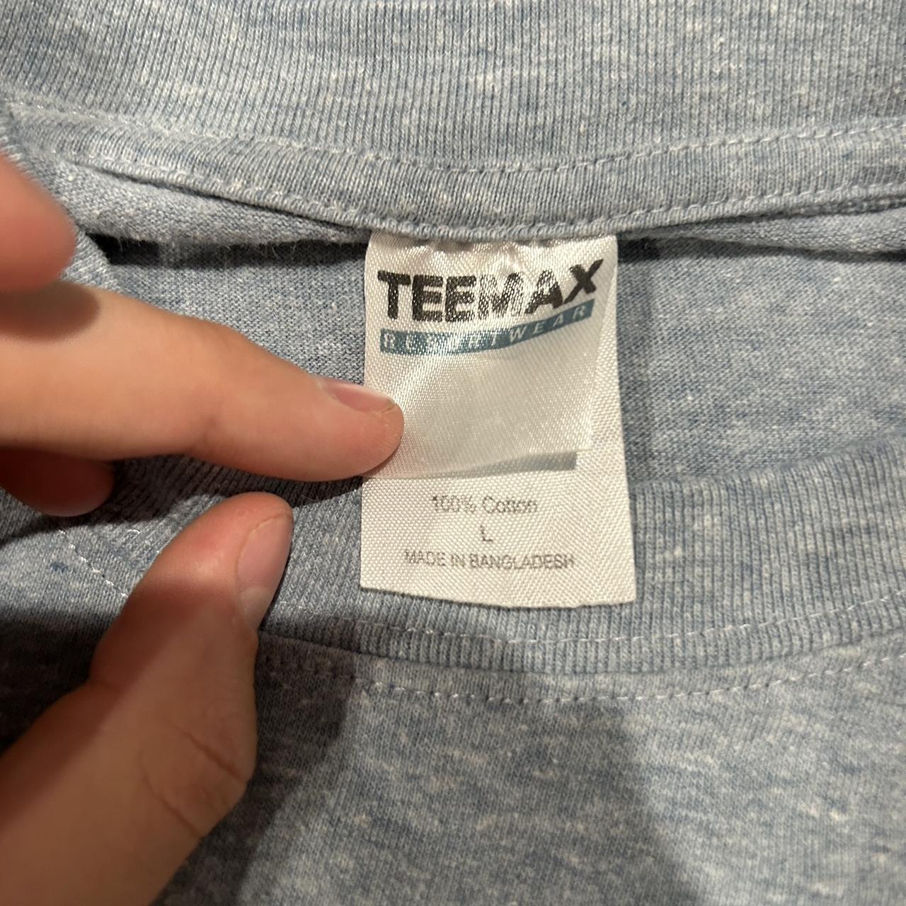 vintage teemax embroidered san diego shirt sick... - Depop