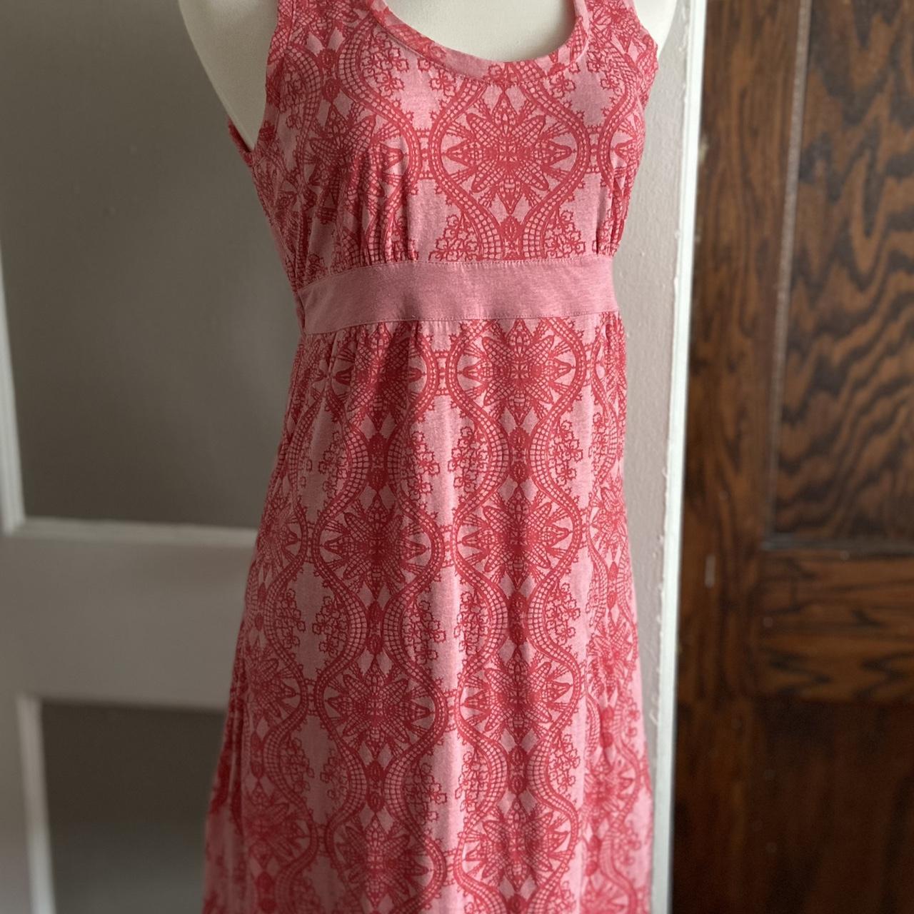 Embrace the Bohemian style with this beautiful pink... - Depop