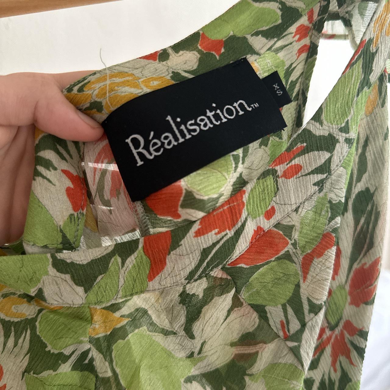 Realization par meadow dress Tried on multiple... - Depop
