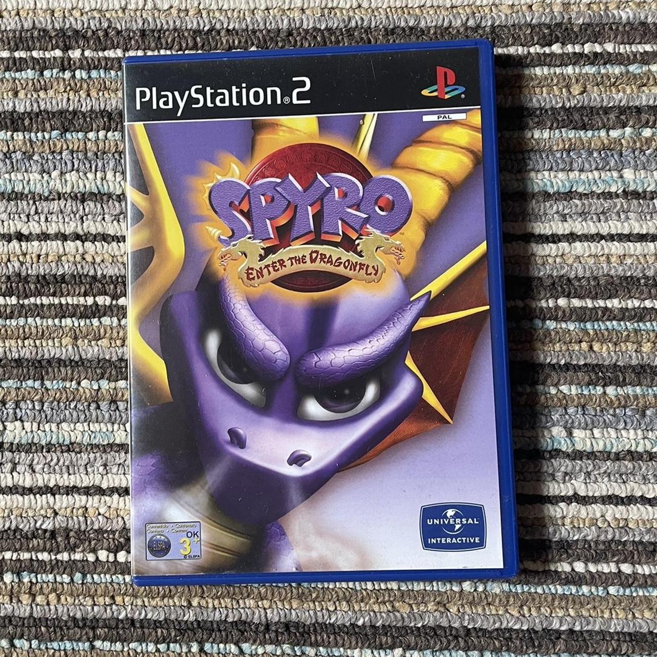 playstation 2 ps2 game spyro enter the dragonfly -... - Depop