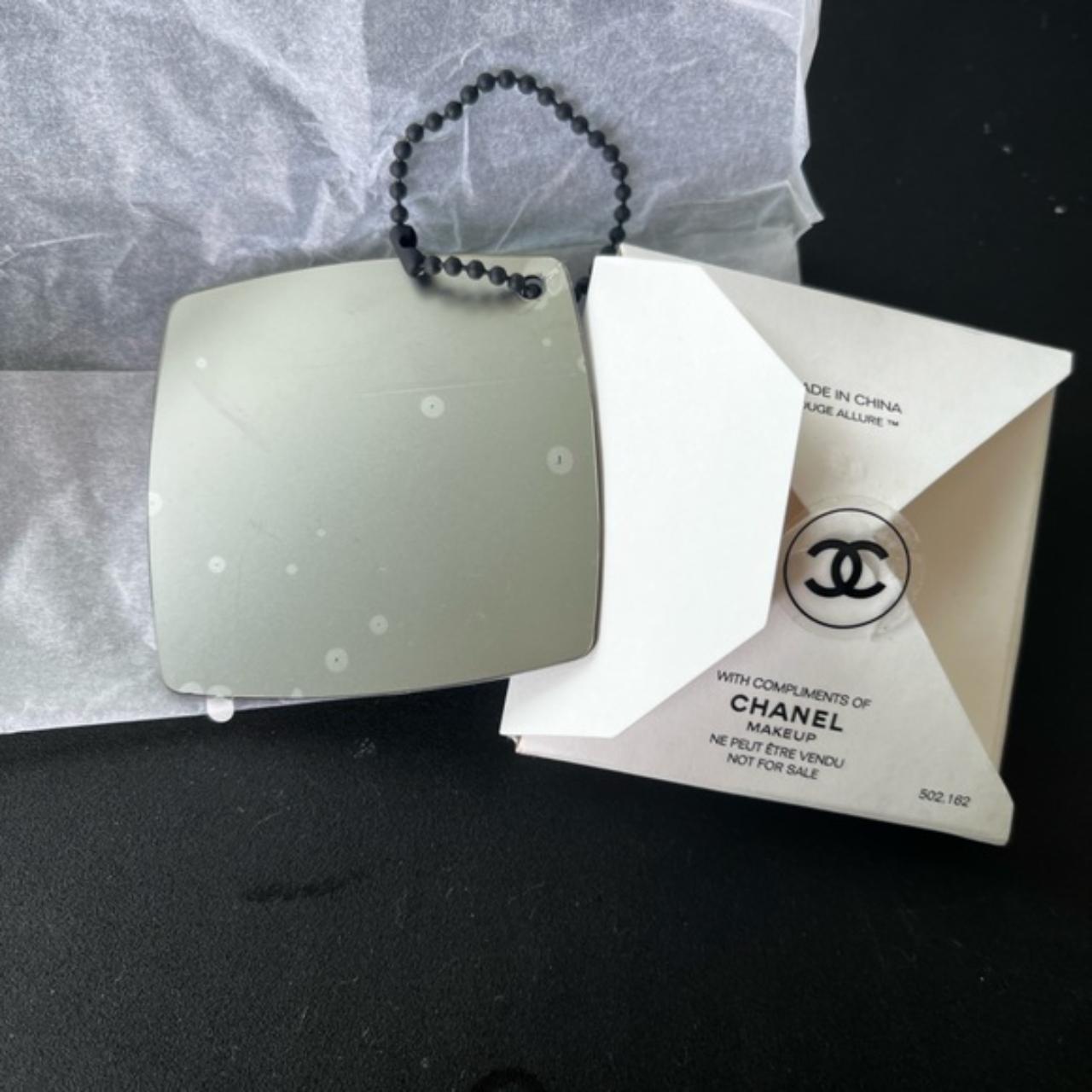 Chanel mirror rouge allure pocket keychain Got this... - Depop