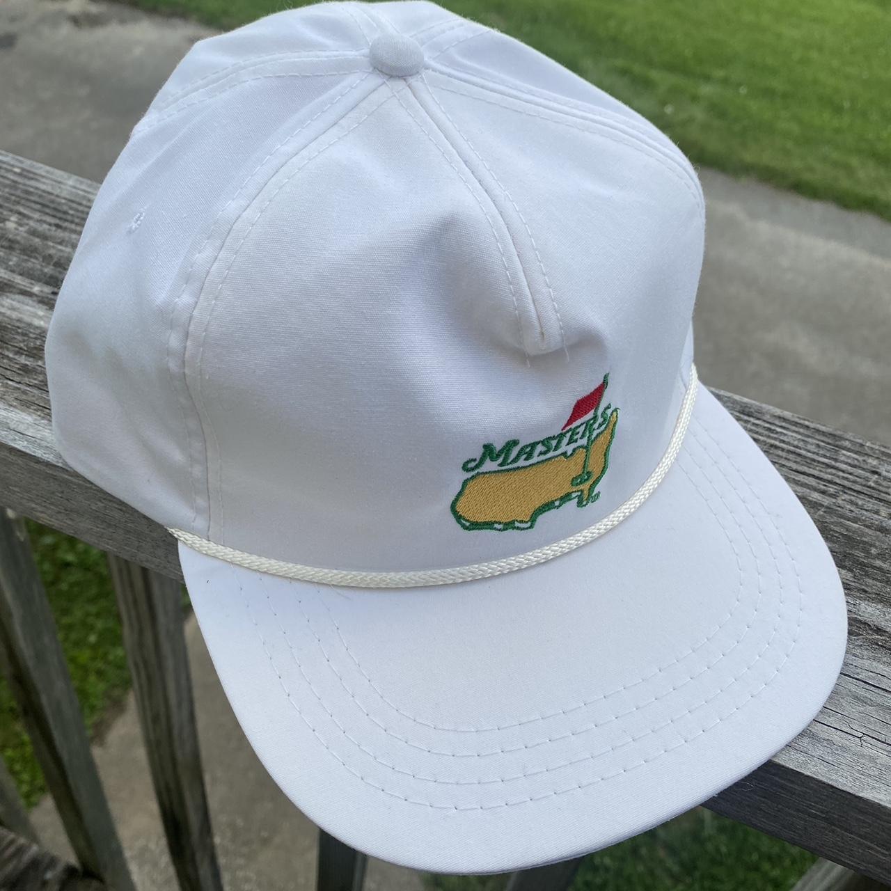 Vintage Masters Golf Snapback Hat Please review... - Depop