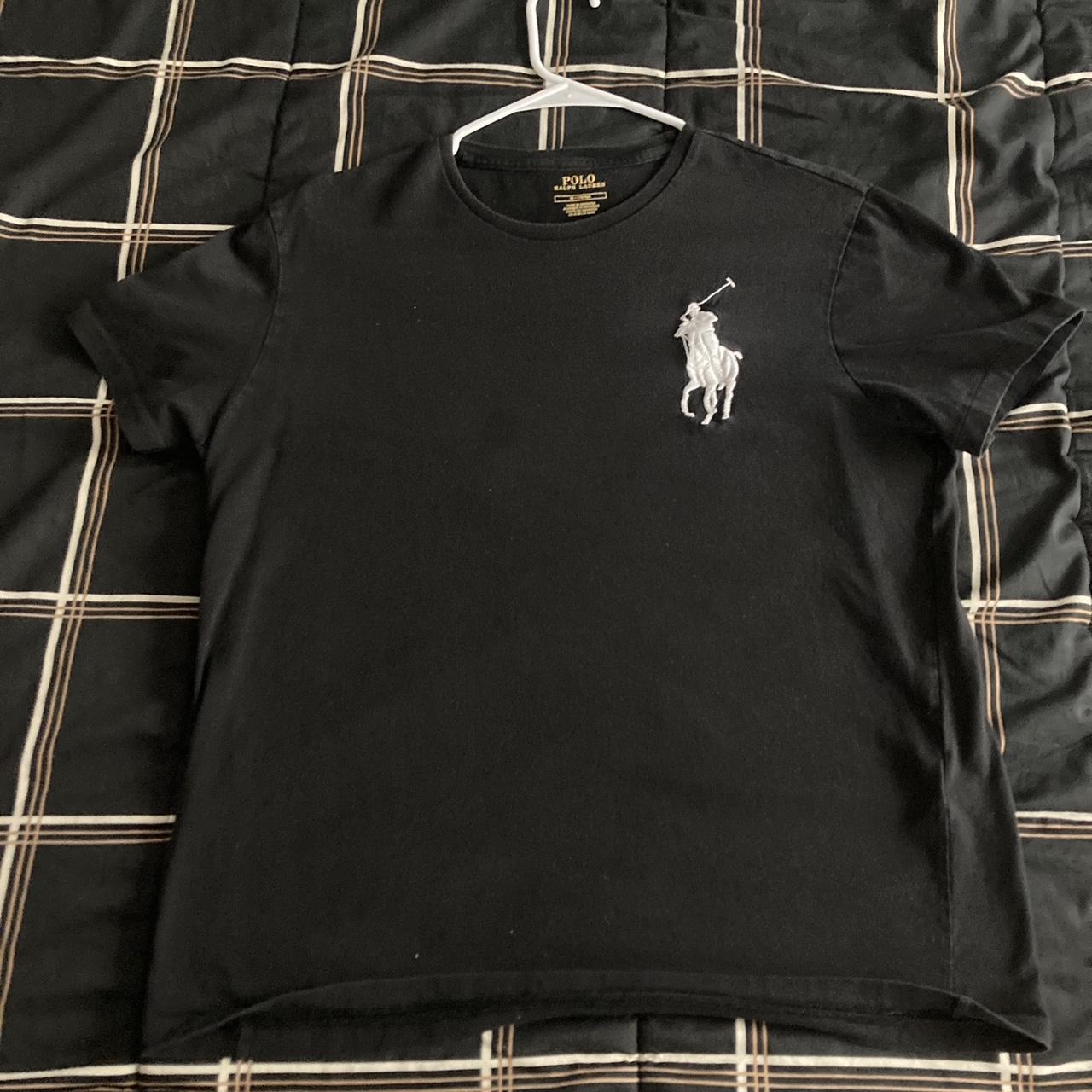polo ralph lauren men’s logo tee size medium “#3”... - Depop