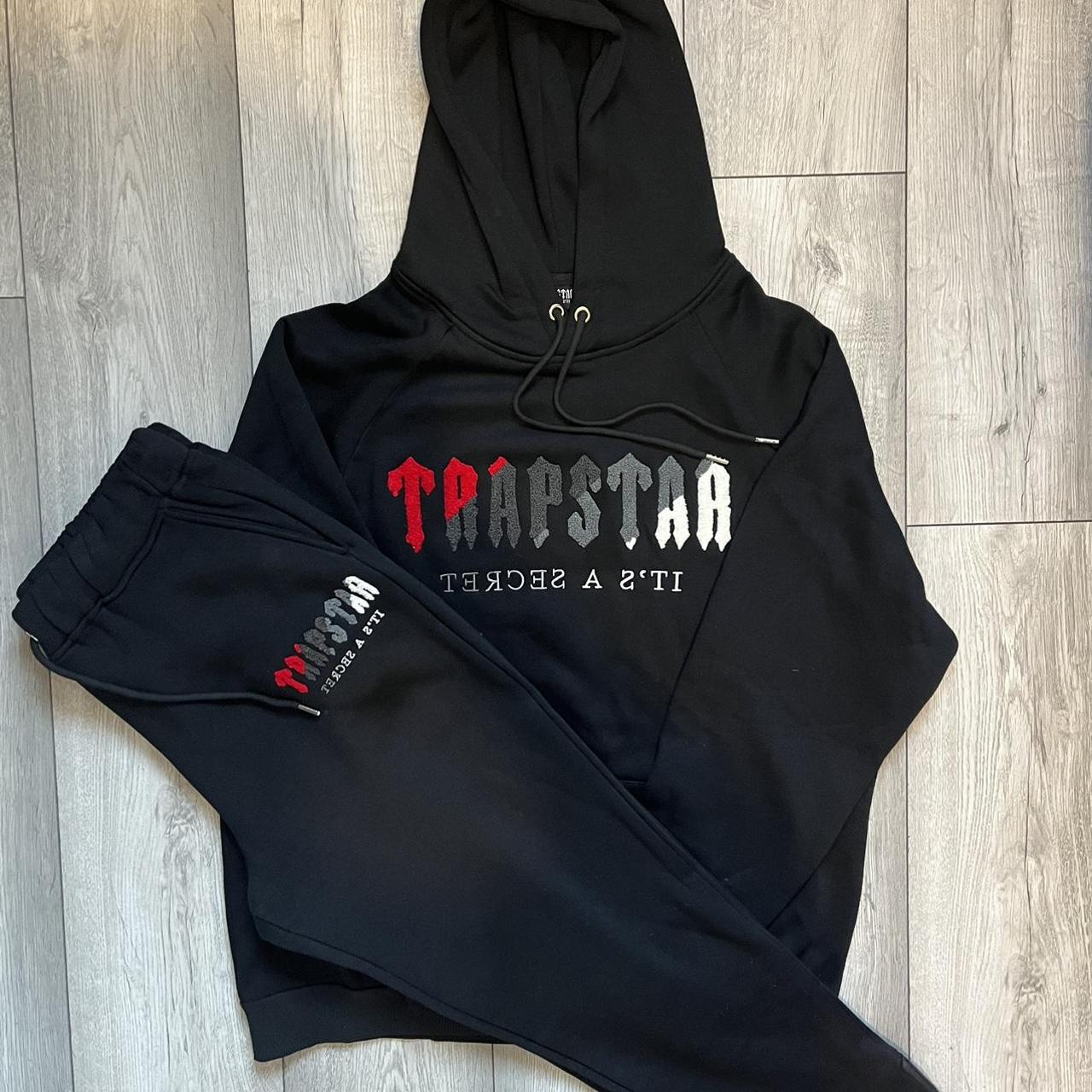 Trapstar Tracksuit Set Brand New Will be sent our... - Depop