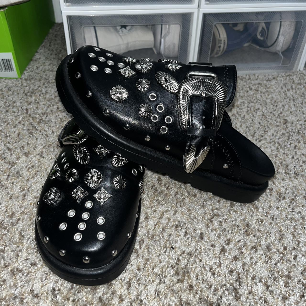 W9 Western Goth Mule #Western #Goth #Mule #Slide #Chic - Depop