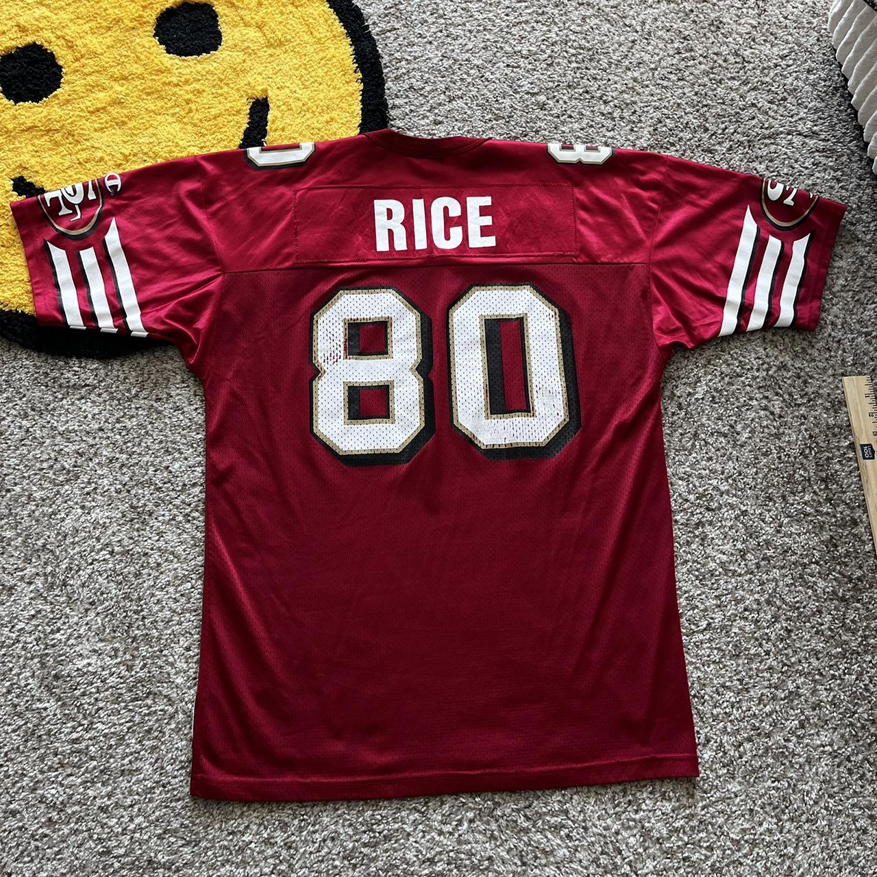 90s Champion Jerry Rice Jersey... - Depop