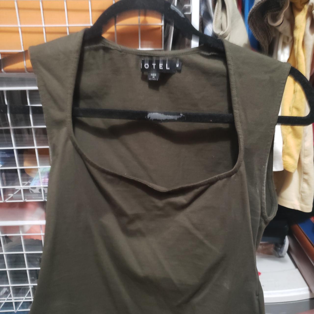 Dark green, small, motel rocks shirt - Depop