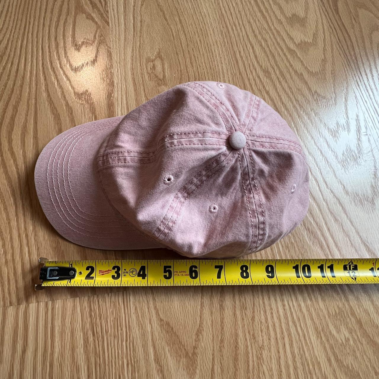 Blank Vintage Washed Light Pink Cap i like that... - Depop