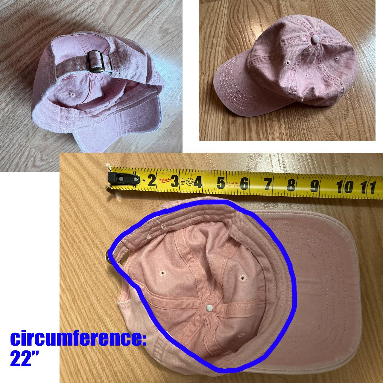 Blank Vintage Washed Light Pink Cap i like that... - Depop