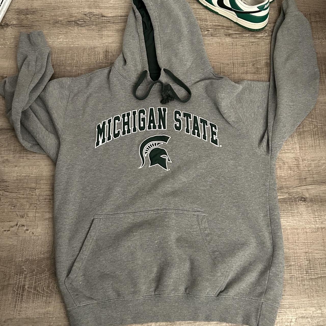 Vintage Michigan State Hoodie! Great... - Depop