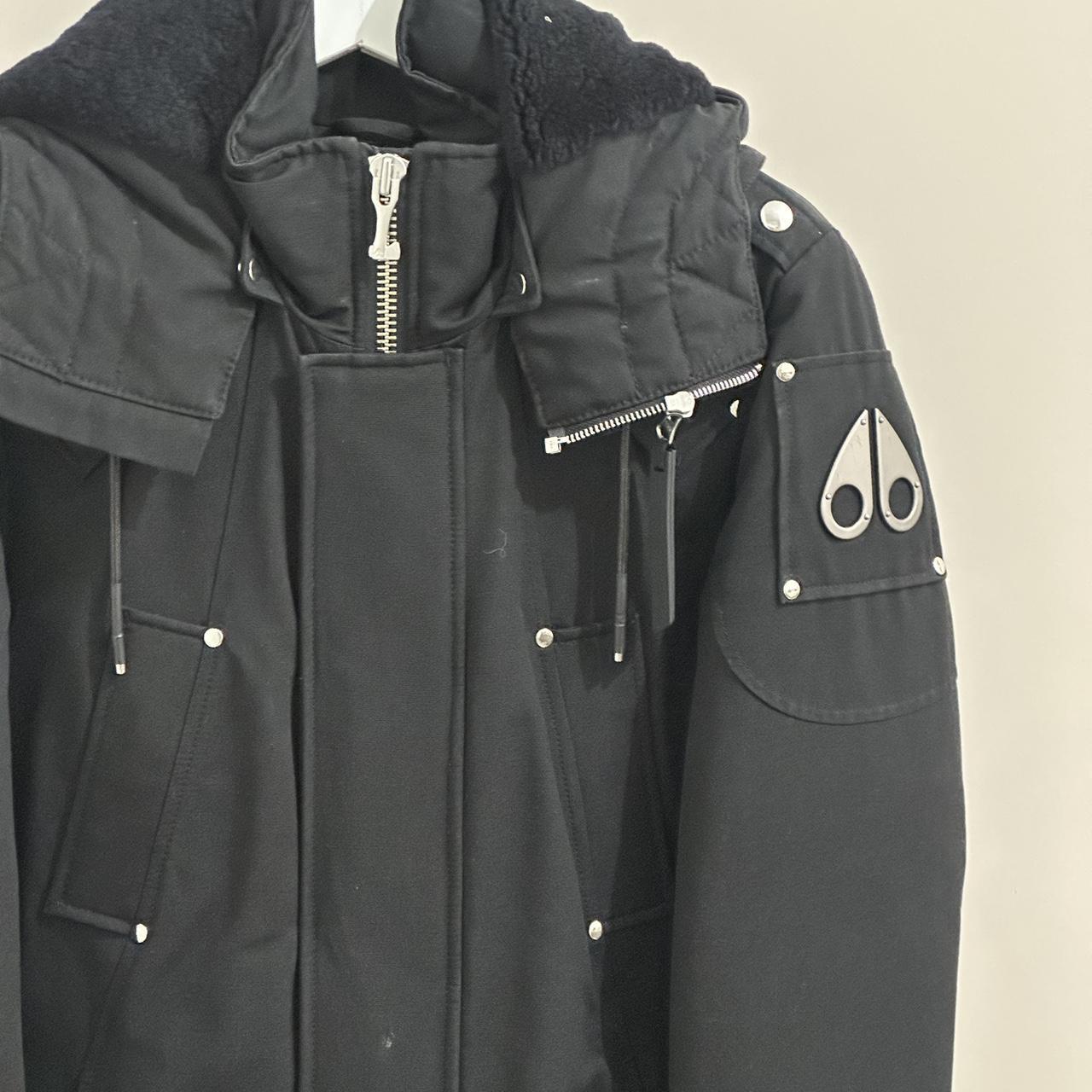 Men’s moose knuckle coat Size small - Depop