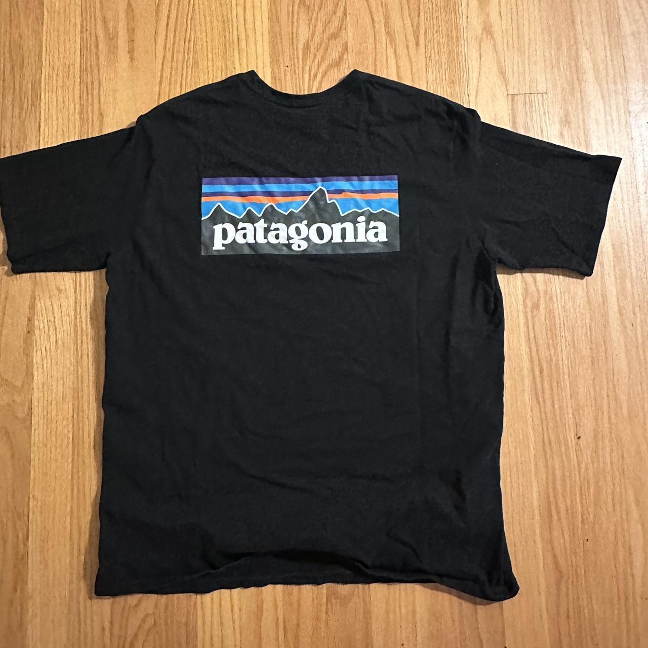 Patagonia tee Men’s size large In perfect... - Depop