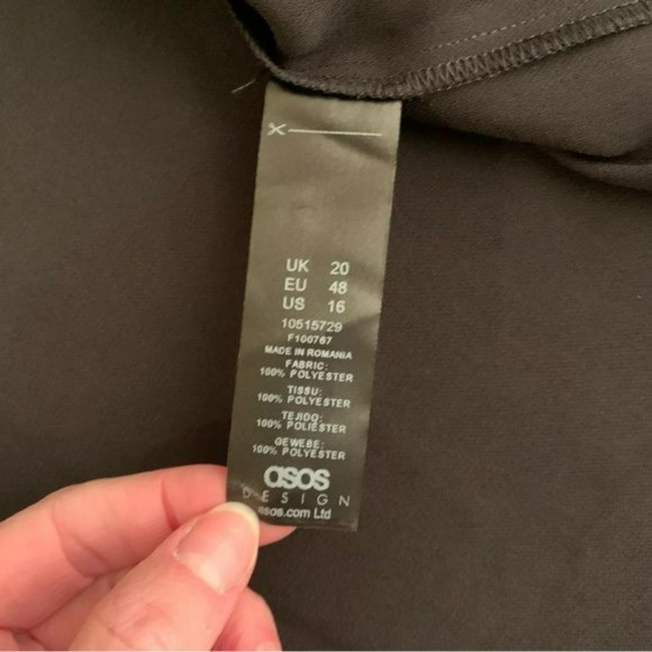 ASOS curve kimono in black -16 There are no tags... - Depop