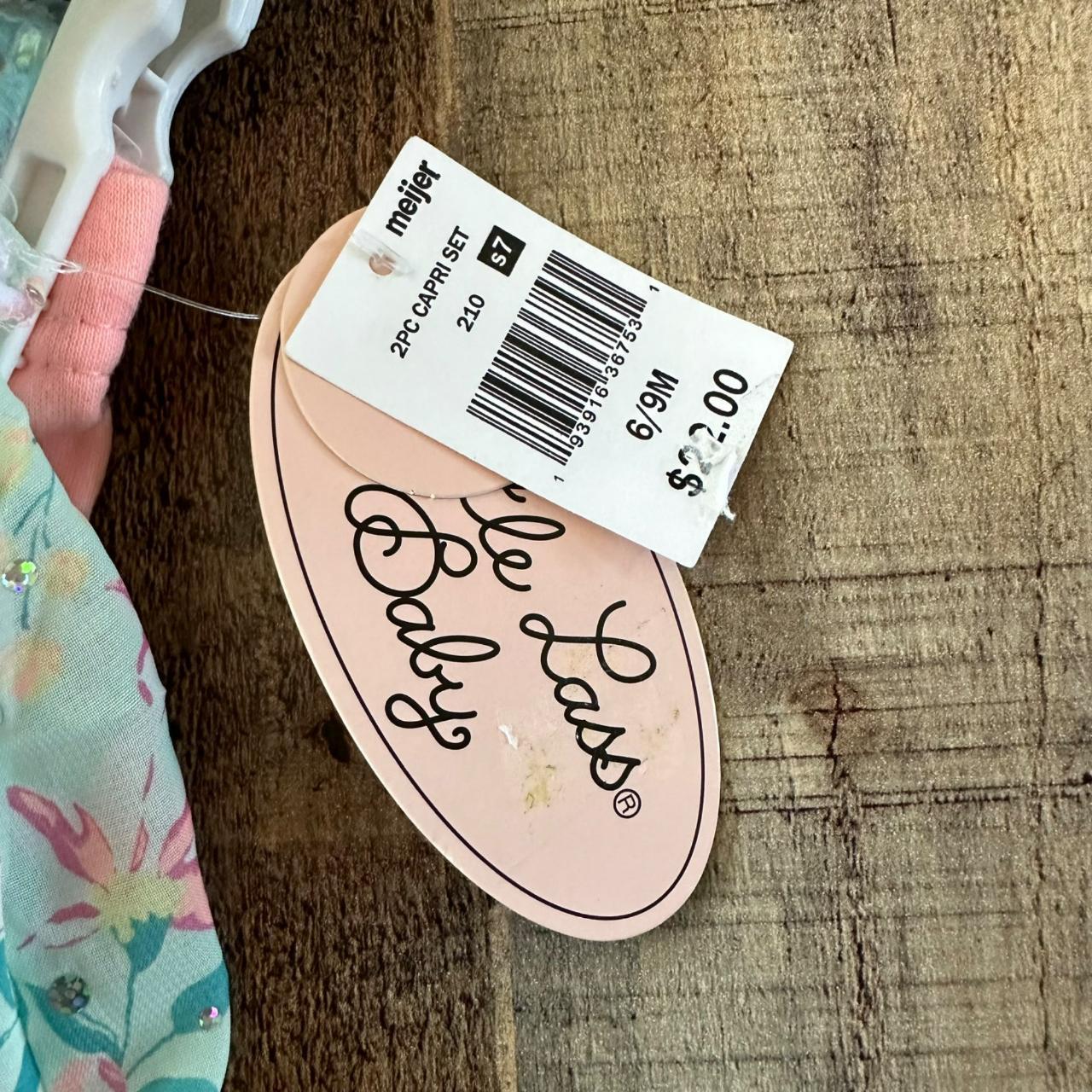 Little Lass Baby Girls Spring Floral Ruffle Dress... - Depop