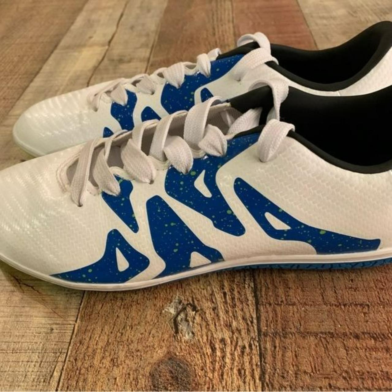 Adidas Performance X football soccer shoes white and... - Depop