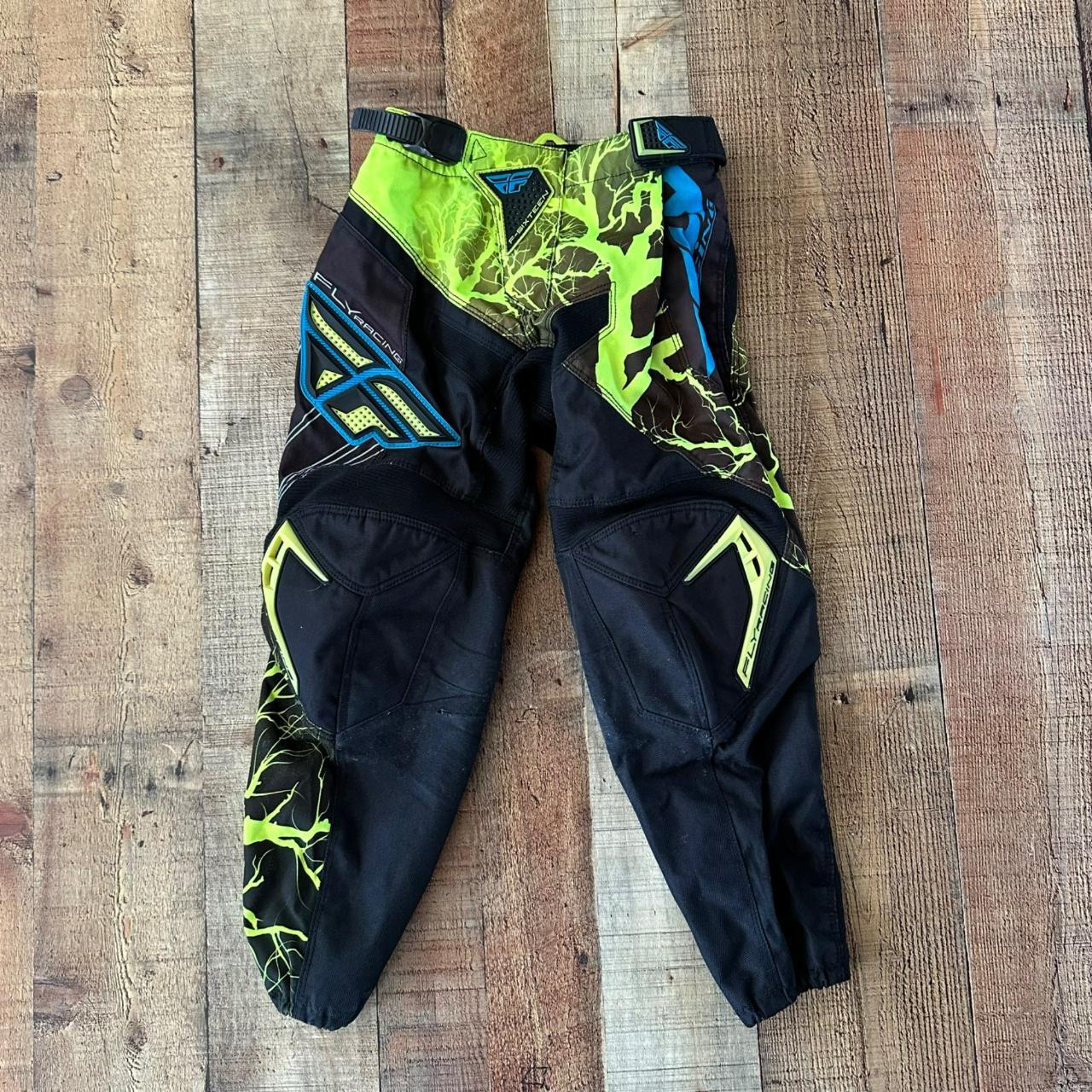 Fly Racing F-16 Youth Motocross Pants Size 22 in... - Depop