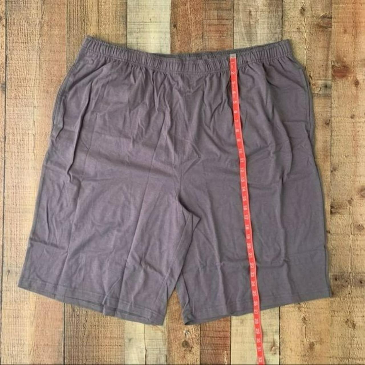 King size men’s big and tall plus size gray knit... - Depop